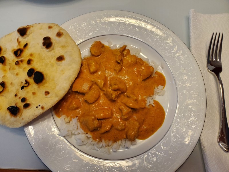 Butter Chicken – Kap's Kitchen